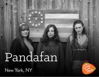 Featured Artist Friday: Pandafan