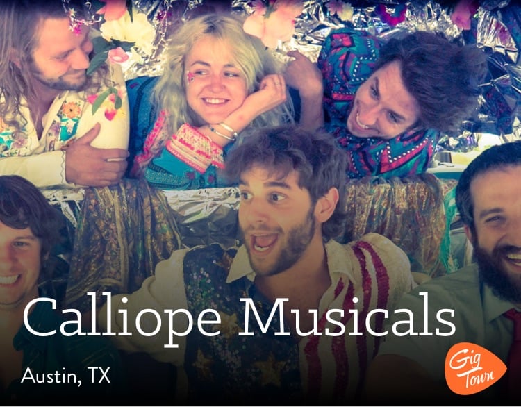 Featured Artist Friday: Calliope Musicals